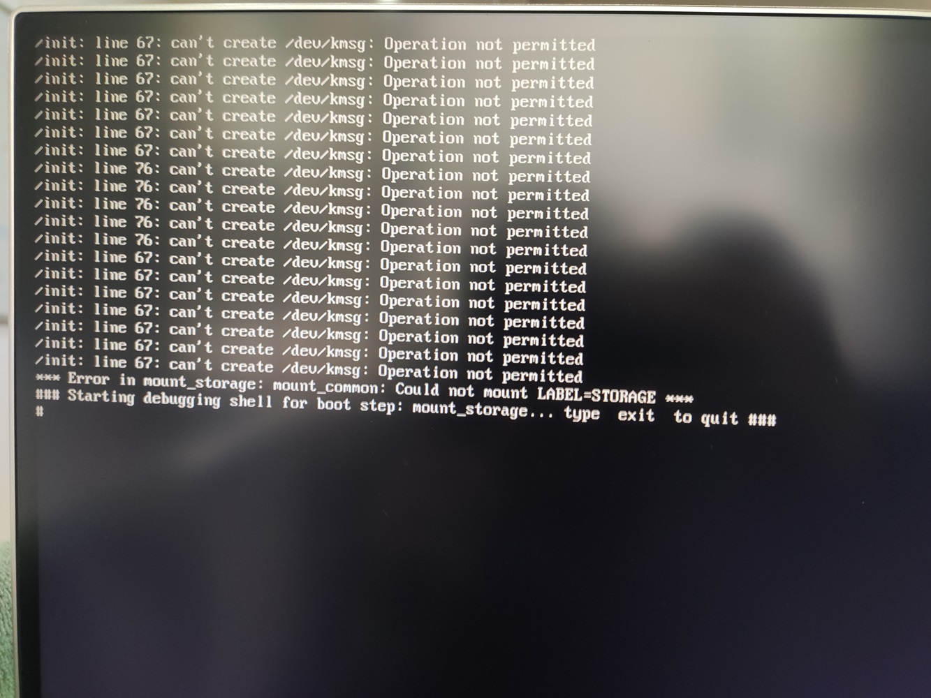 开机无法进入系统 · Issue #21 · KryptonLee/e900v22c-CoreELEC · GitHub