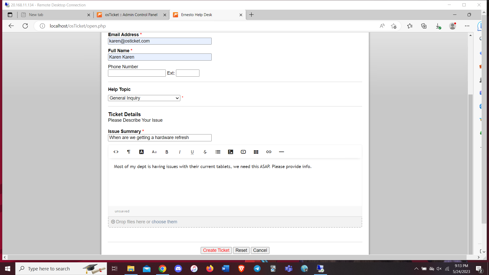GitHub - ErnestoAPantoja/ticket-lifecycle: This repository showcases ...