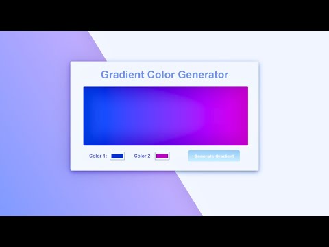 GitHub - becodewala-youtube/Gradient-Color-Generator