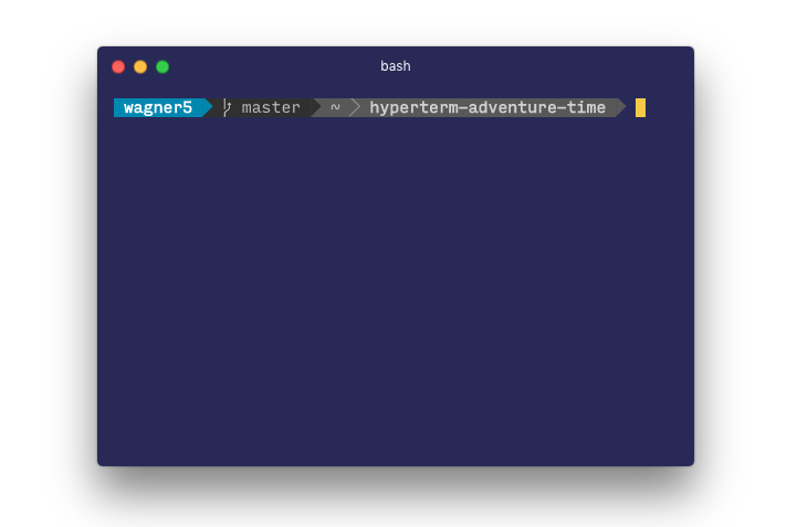 GitHub - RobbieTheWagner/hyper-adventure-time: A hyperterm port of the ...