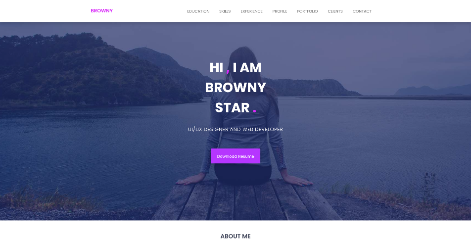 GitHub - World-of-Templates/OnePageLove-Free-Templates: Bootstrap ...