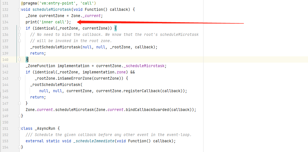 Can anyone help explain why the scheduleMicrotask method is not executing · Issue #104235 ...