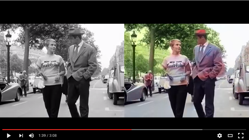 GitHub - ackimball/autocolorization: Colorizing and upscaling a 1960 ...