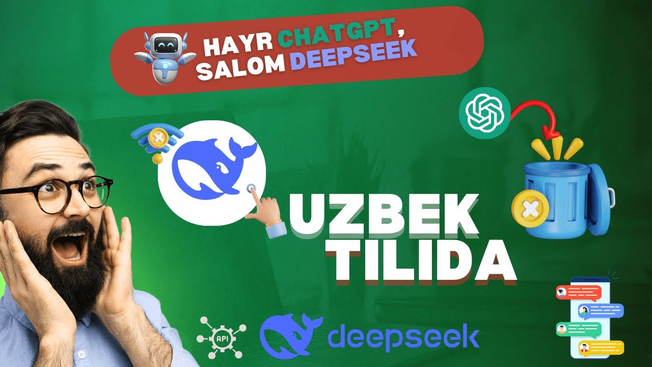 GitHub - abdulloyev/deepseek-ai-chatbot: DeepSeek-R1 AI modeli asosida ishlaydigan Telegram bot ...