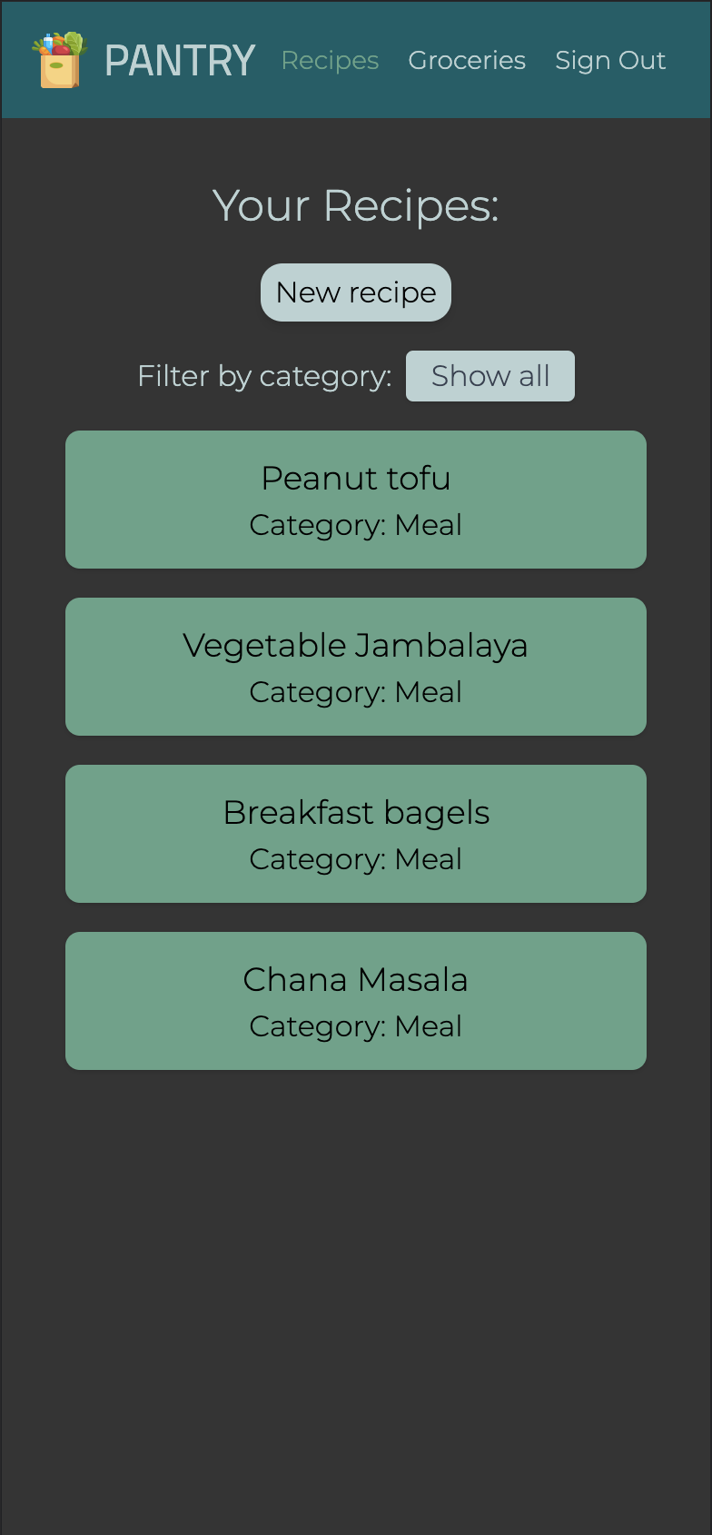 GitHub - Fizreal/Pantry