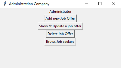 GitHub - MoetazAissaoui/Job-Application-Manager: A python project for ...