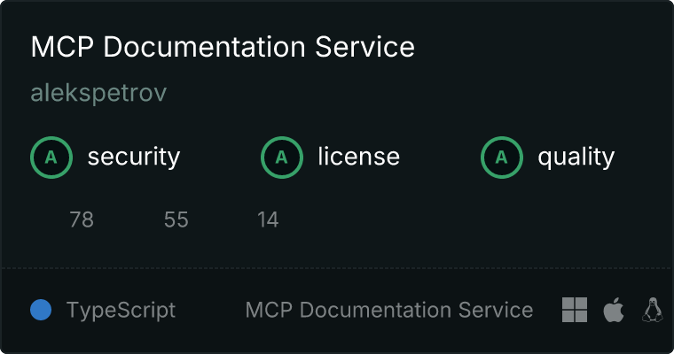 GitHub - alekspetrov/mcp-docs-service: MCP Documentation Management Service - A Model Context ...