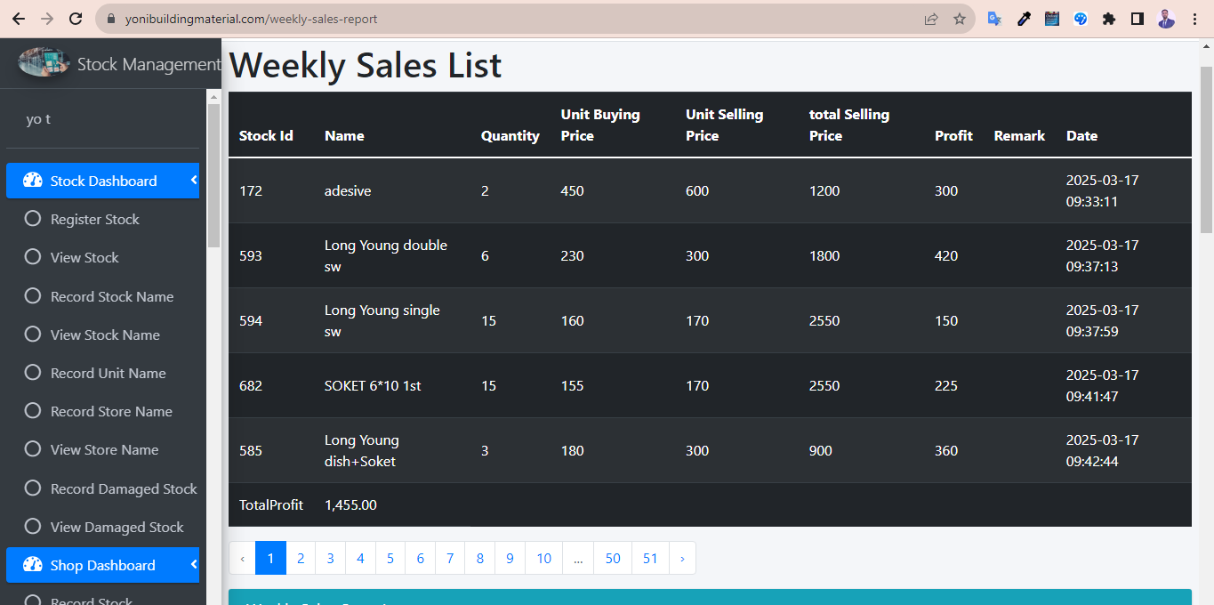 GitHub - aschalew38/stockmanagement-system