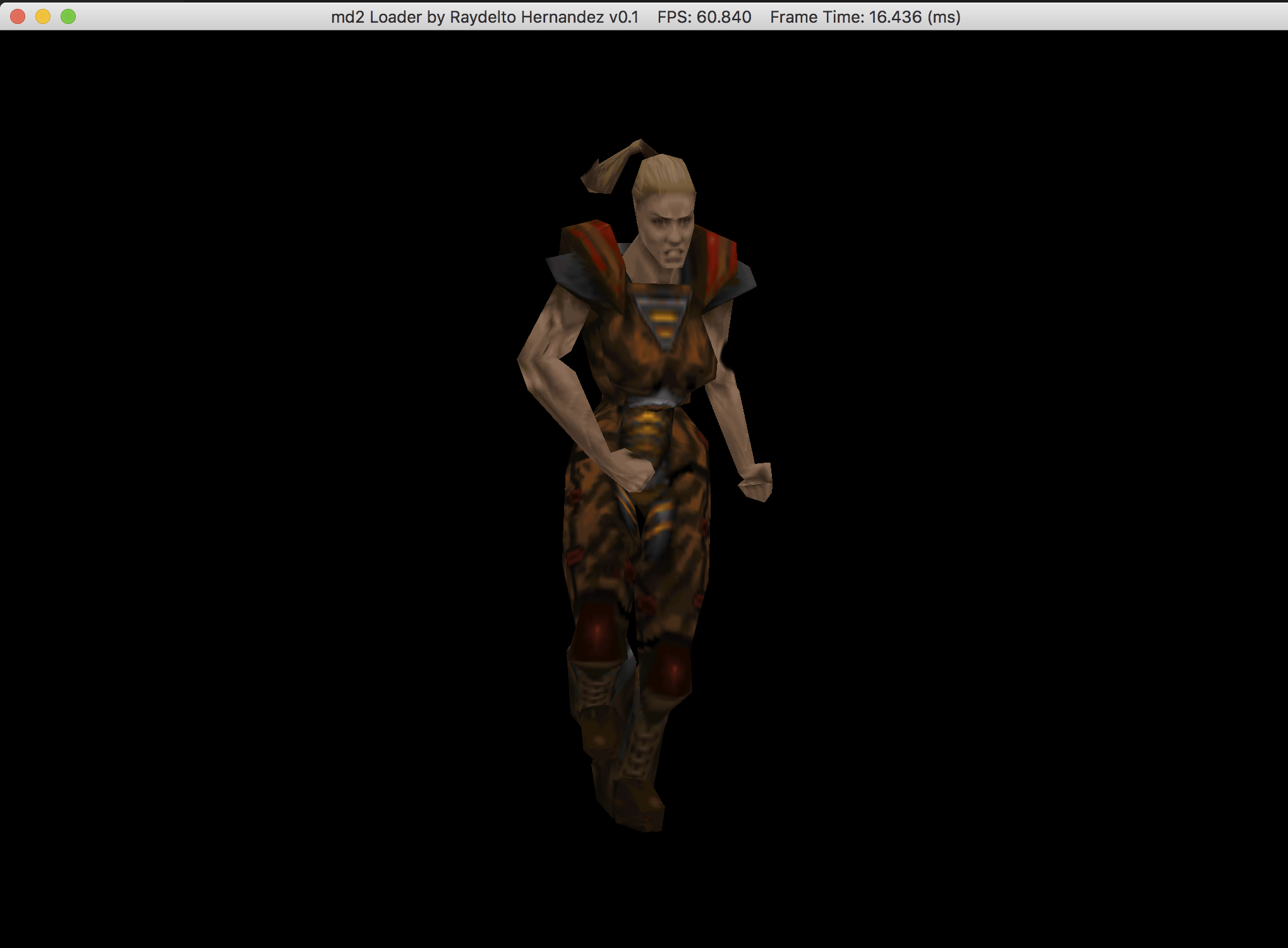 GitHub - raydelto/md2loader-glfw: Simple Quake2 (MD2) models loader for OpenGL