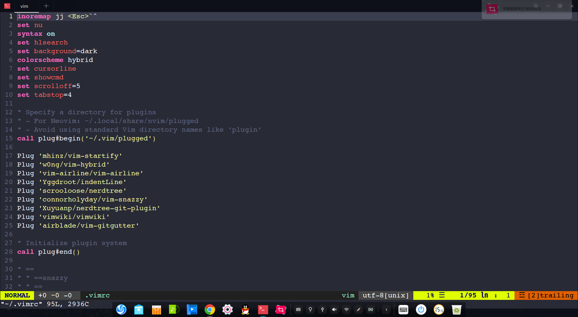 GitHub - mengchao666/my-vimrc: :bell:这是我的个人的vimrc的配置文件，一为备份，二为分享，欢迎访问和交流