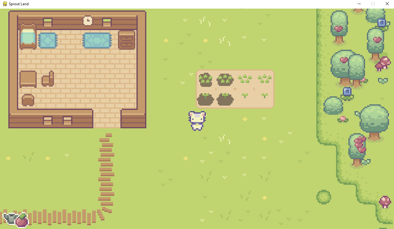 GitHub - connorpaps/Python-Stardew-Valley-Game