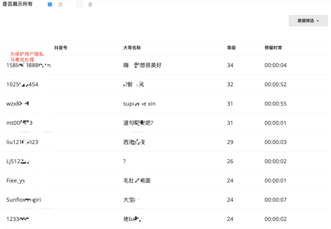 GitHub - tylerbrown0512/douyin: 查看抖音粉丝|查看直播粉丝|直播间粉丝|直播|直播统计|直播间粉丝停留时长|如何获取粉丝数据|直播间粉丝详细信息