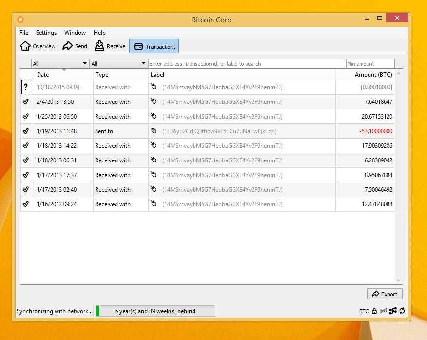 GitHub - walletdat/wallets