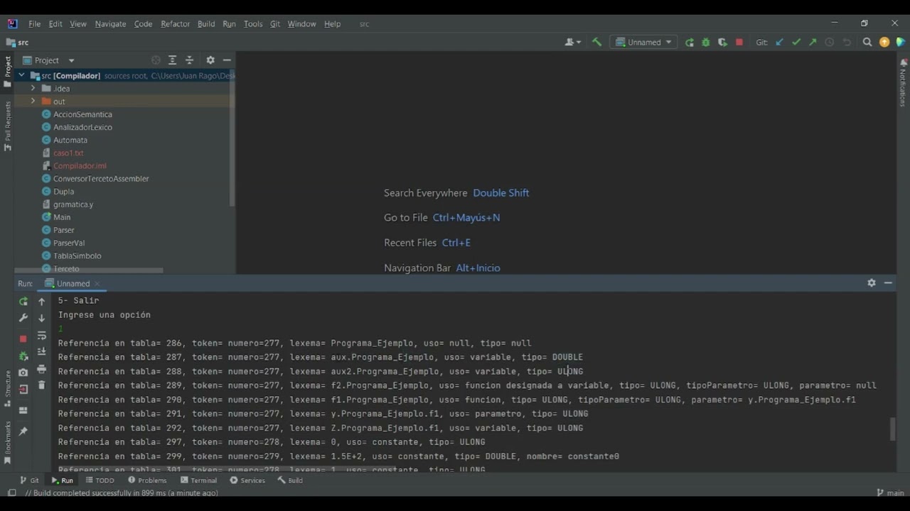 GitHub - Malinowsk/Compilador: Proyecto realizado para la asignatura Diseño de Compiladores en ...