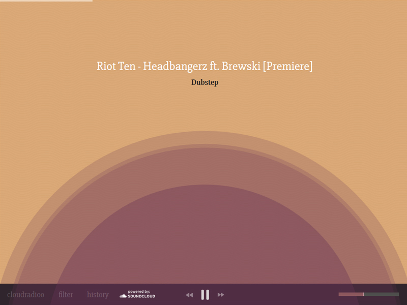 GitHub - projectarchives/cloudradioo: cloudradioo is a web app that plays all songs from the ...
