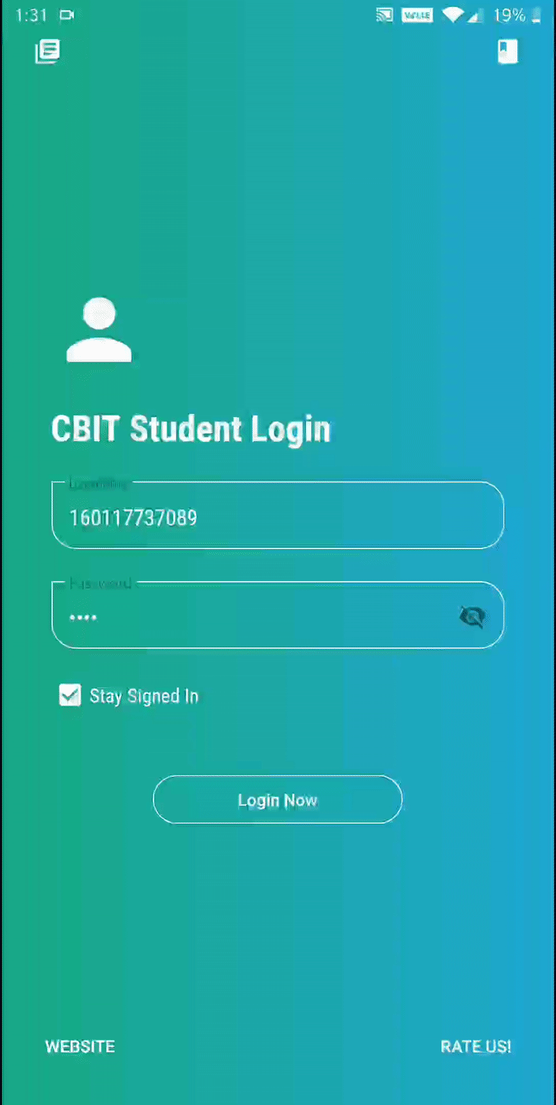 GitHub - akhilanandsirra/CBITAttendanceLogin: CBIT Student App is an easy-to-use app that saves ...