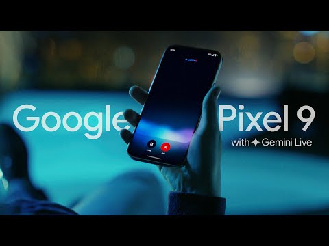 Gemini Live on Pixel 9
