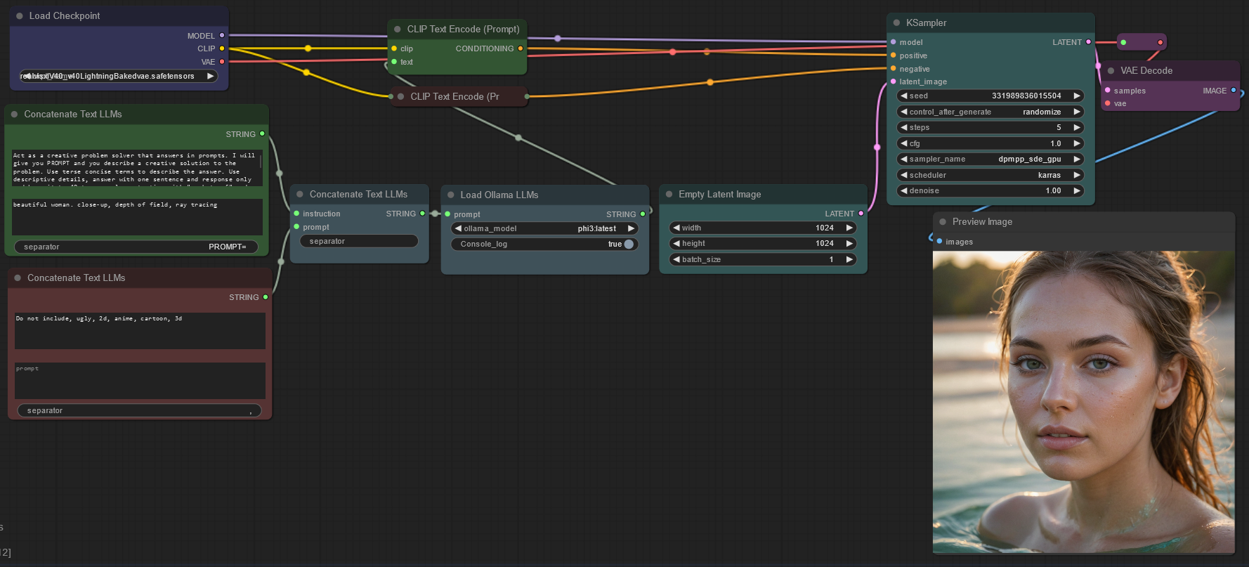 GitHub - fairy-root/comfyui-ollama-llms: ComfyUI Ollama integrates the ...
