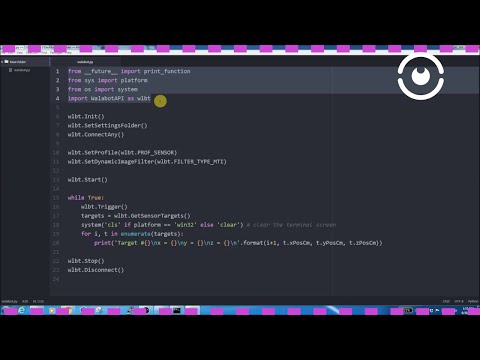 GitHub - Walabot-Projects/Walabot-HelloWalabot