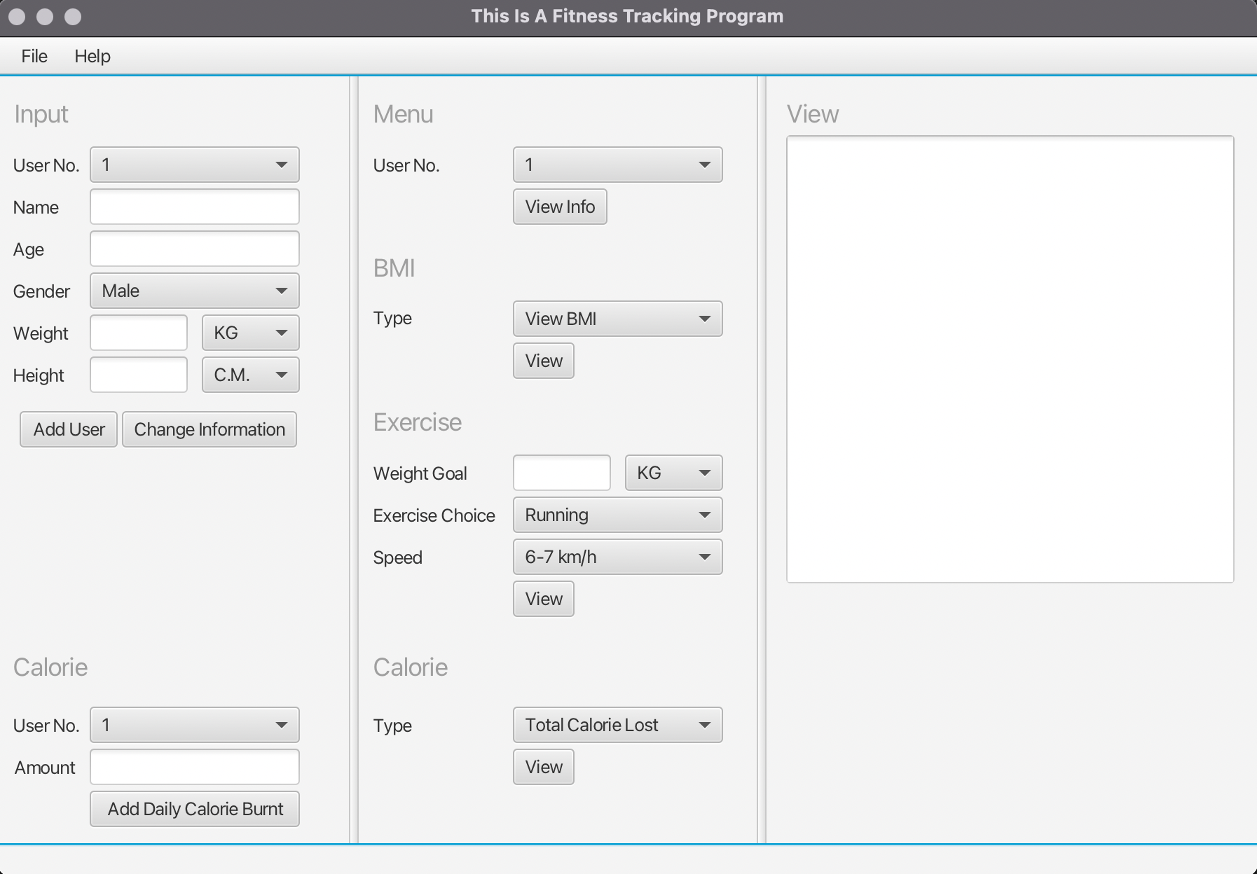 GitHub - Subha-06/Fitness_Tracker