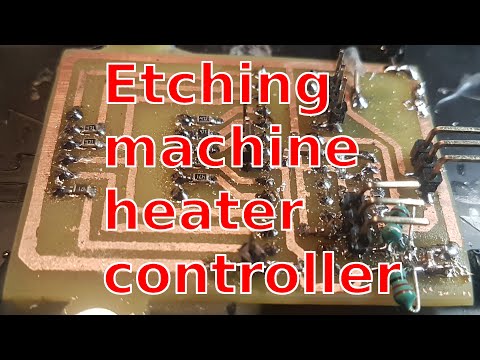 GitHub - CircuitChaos/EtchingHeater: Etching machine heater controller