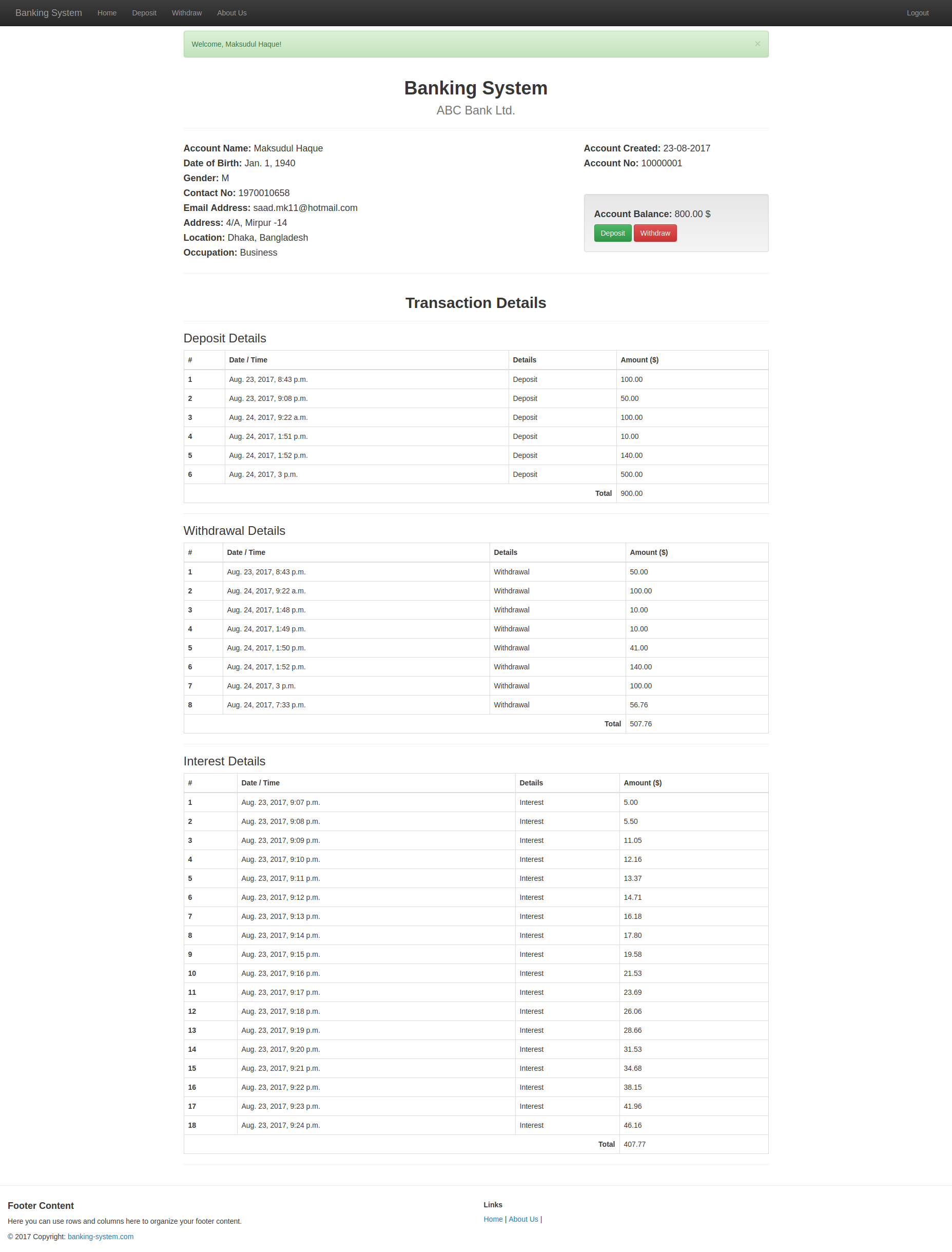 GitHub - RJMJ/banking-system-1: A banking System Created Using Django ...