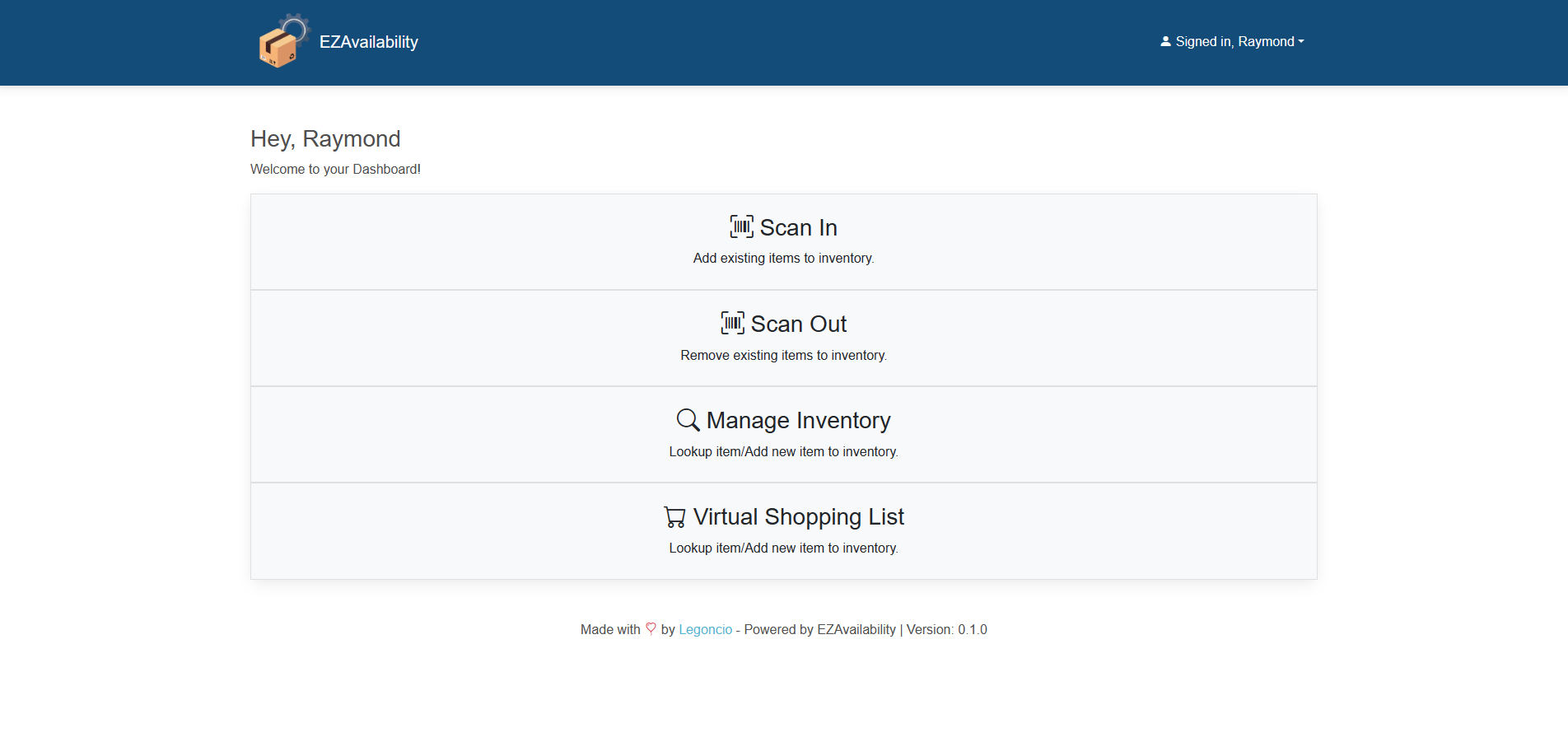 GitHub - legoraystudios/ezavailability-frontend: A NodeJS/React web interface system to self ...
