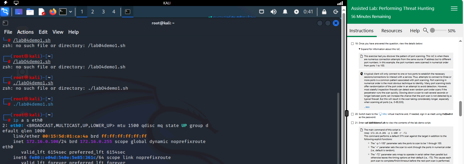 GitHub - DavinaLauw/Performing-Threat-Hunting: Lab about performing ...