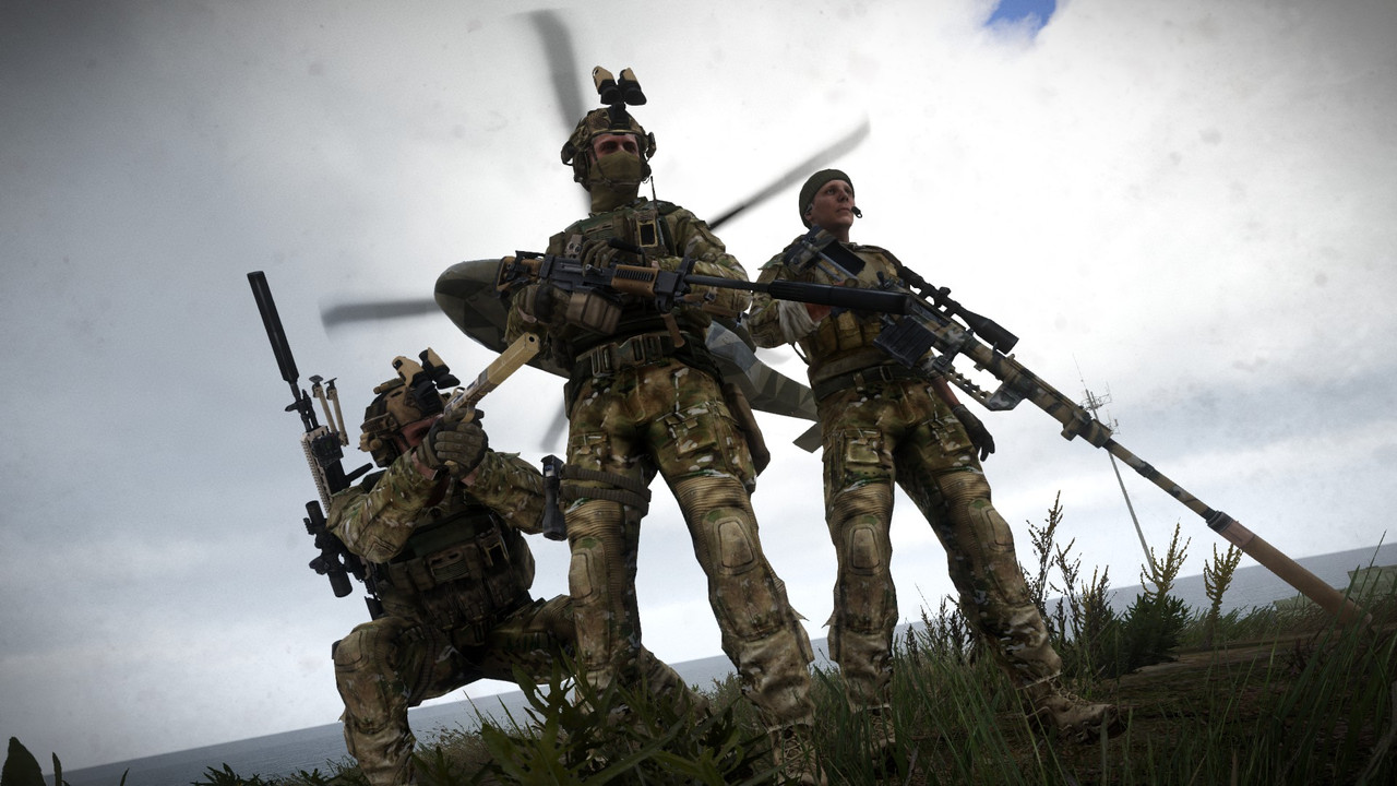 GitHub - NeroTheHero111/A3RO: Arma 3 Realism Overhaul · GitHub