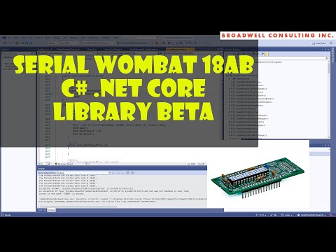 GitHub - BroadwellConsultingInc/SerialWombatCsharpLib: C# library and ...