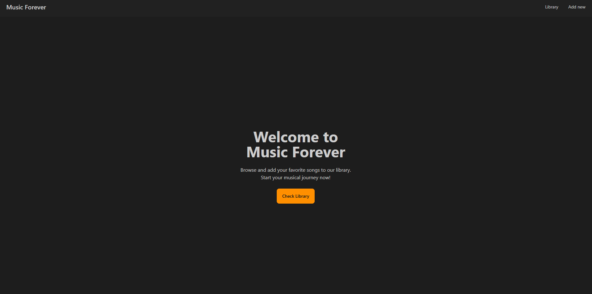 GitHub - Javithor360/music-forever-trial: Simple project that aims to implement "Multer" package ...