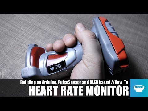GitHub - bkolicoski/arduino-heart-rate-monitor: The code for a handheld ...