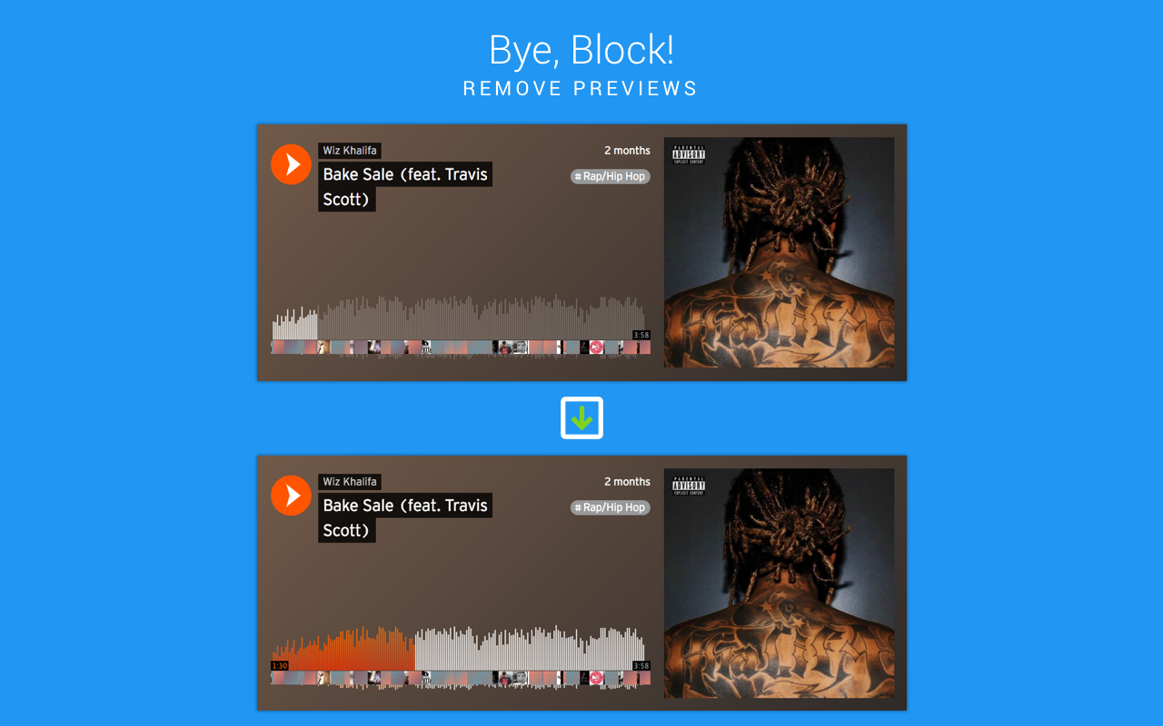 GitHub - jariz/byeblock: ByeBlock unblocks the geoblocking on SoundCloud.