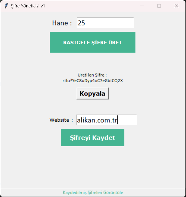 GitHub - alikank/Password-Manager-and-Generator-Tkinter: Python Şifre ... GitHub - alikank/Password-Manager-and-Generator-Tkinter: Python Şifre ...