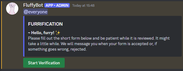 GitHub - zxcsniper/furry-verification-bot: Custom Discord verification bot for furry servers ...