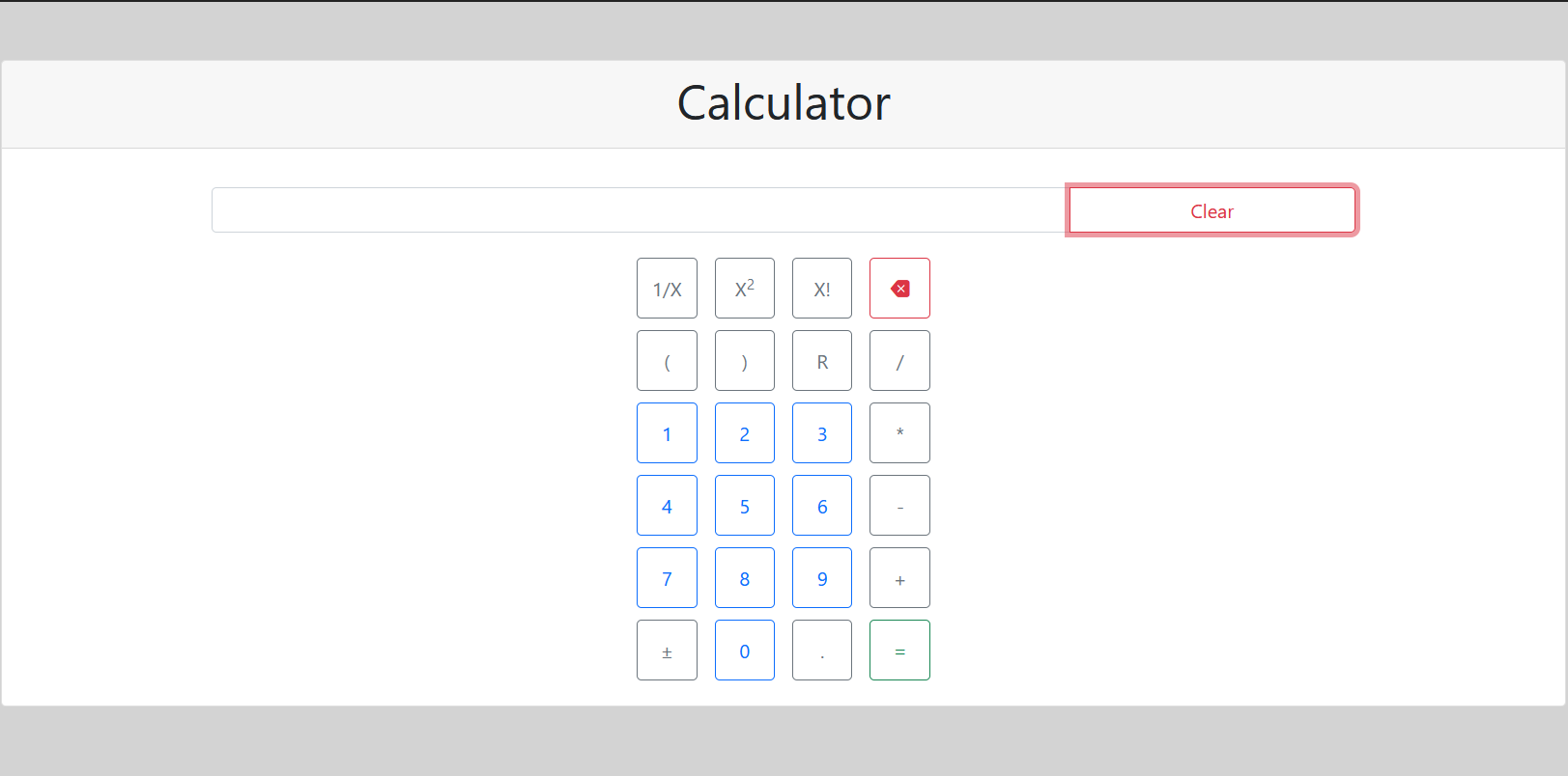 GitHub - lakshaysangwan/Calculator: A simple calculator app using HTML, CSS and JS.