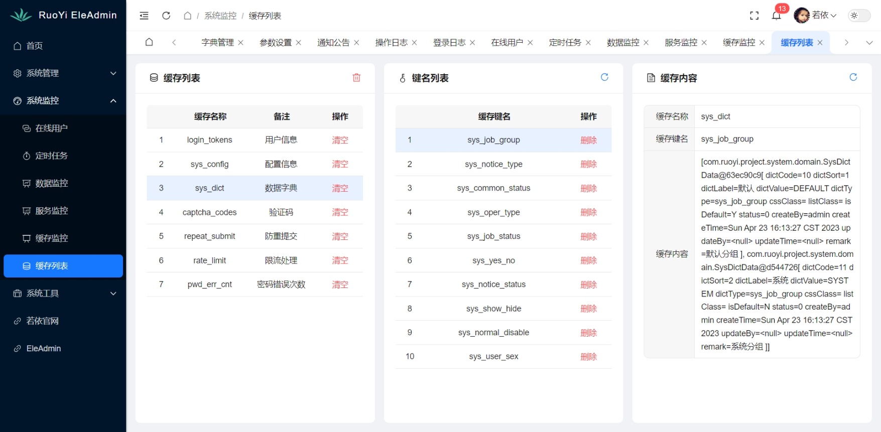 GitHub - ytcheng/ruoyi-ele-admin: 🎉 RuoYi 框架前端部分使用 Vue3、ElementPlus、EleAdminPlus 的实现
