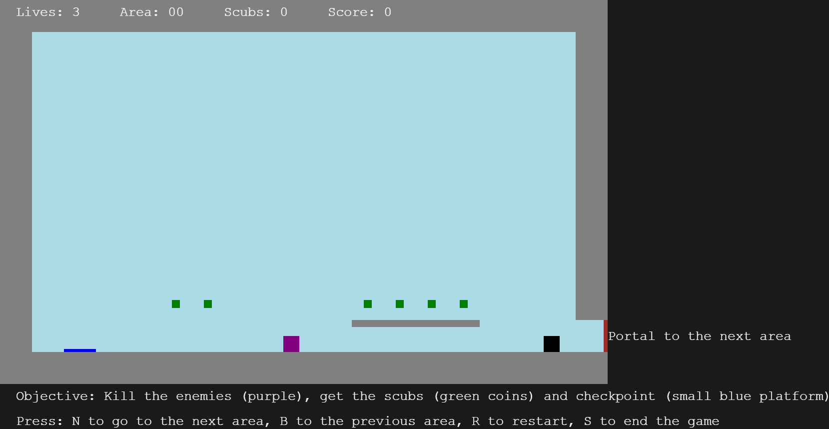 GitHub - acerd44/2d-platformer