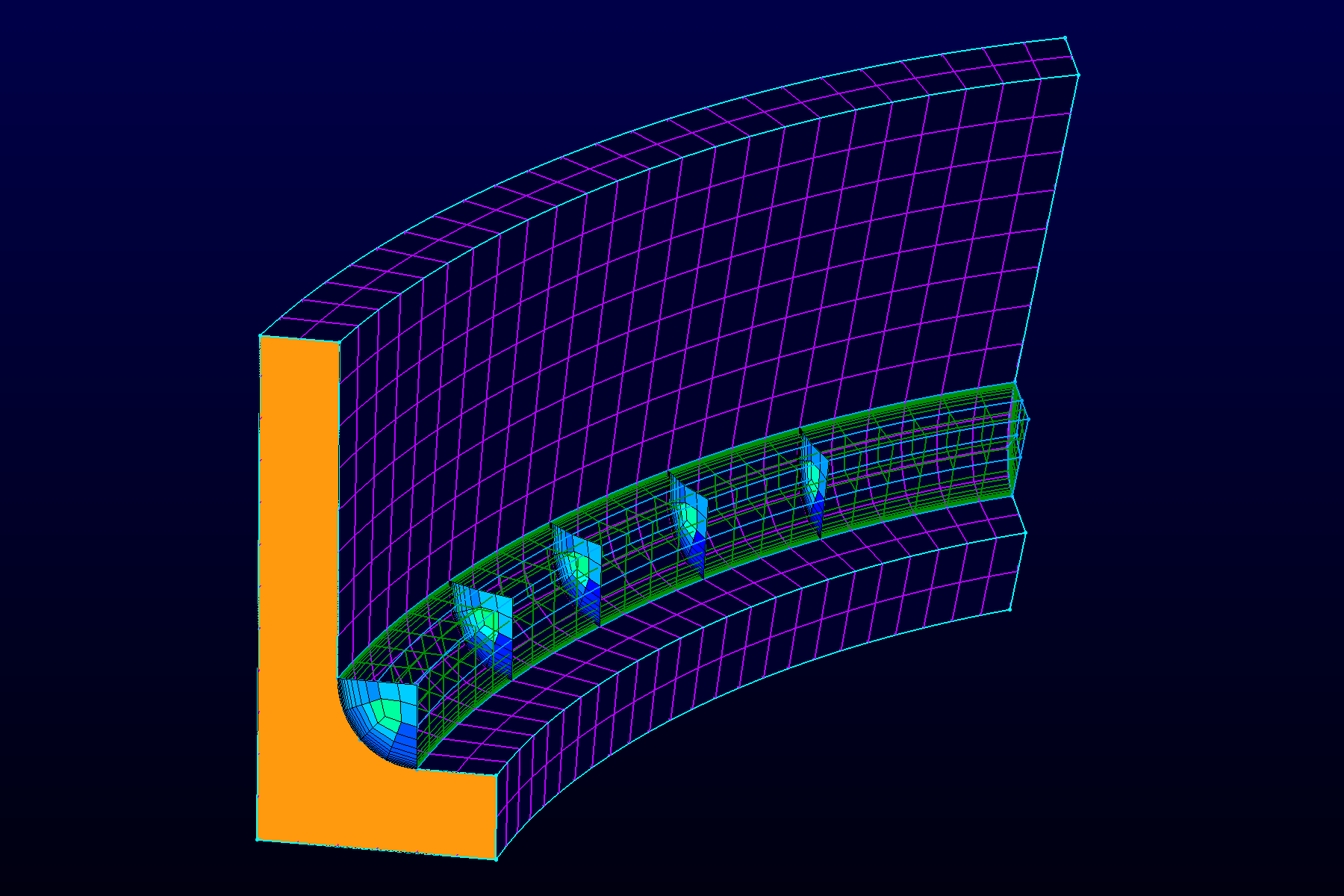 GitHub - pointwise/Fillet: Quickly generate structured topology for fillets