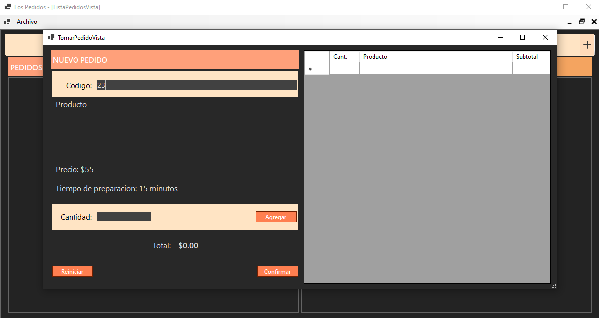 GitHub - mrtnpach/GestionDePedidos: Aplicación para la gestión de pedidos de un delivery de comida.