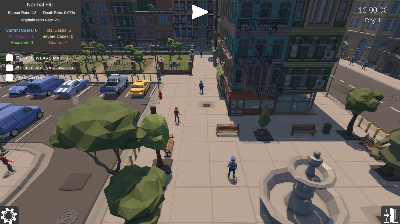 GitHub - ImmersiveTechWave/Virus_Simulation_Application