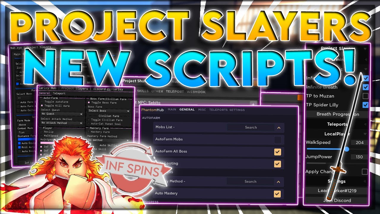 GitHub - Project-Slayers-Script/Project-Slayers-Script: Efficient Project Slayers script for ...