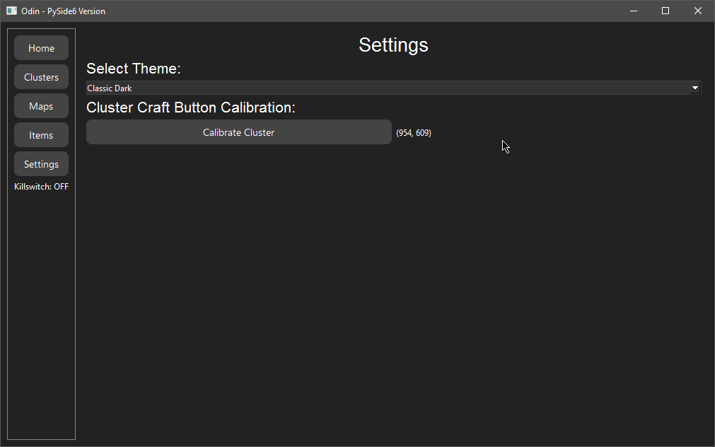 GitHub - infernumx/Odin: Path of Exile Crafting Tool