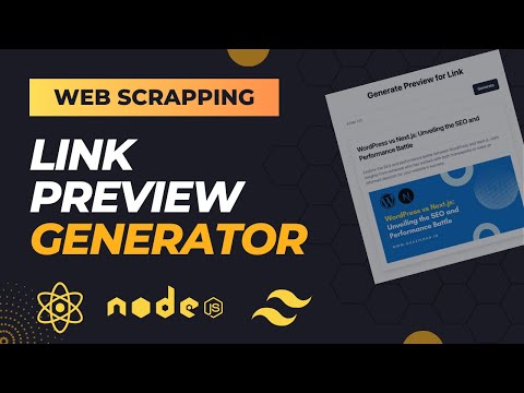 GitHub - gkhan205/link-previewer: Web Scrapping app with NodeJS and ...