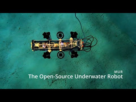 GitHub - scottmayberry/MUR: Miniature Underwater Robot (MUR) is an open-source, hardware and ...
