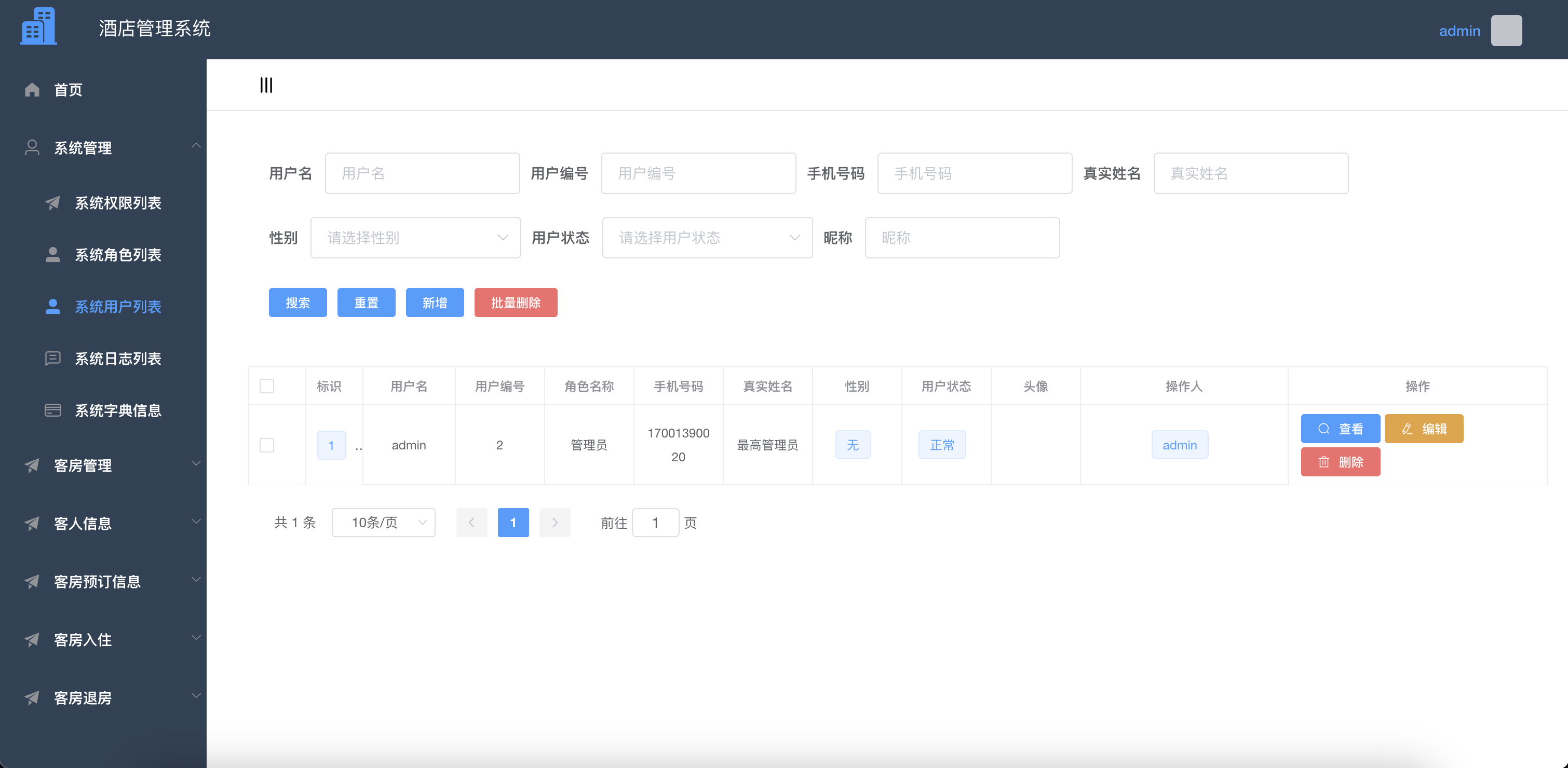 GitHub - vicevicecore/hotel-platorm-main: 该酒店管理系统适用于各类酒店管理，用于提高酒店内部工作效率。主要是针对酒店内部工作人员即管理员和酒店普通员工 ...