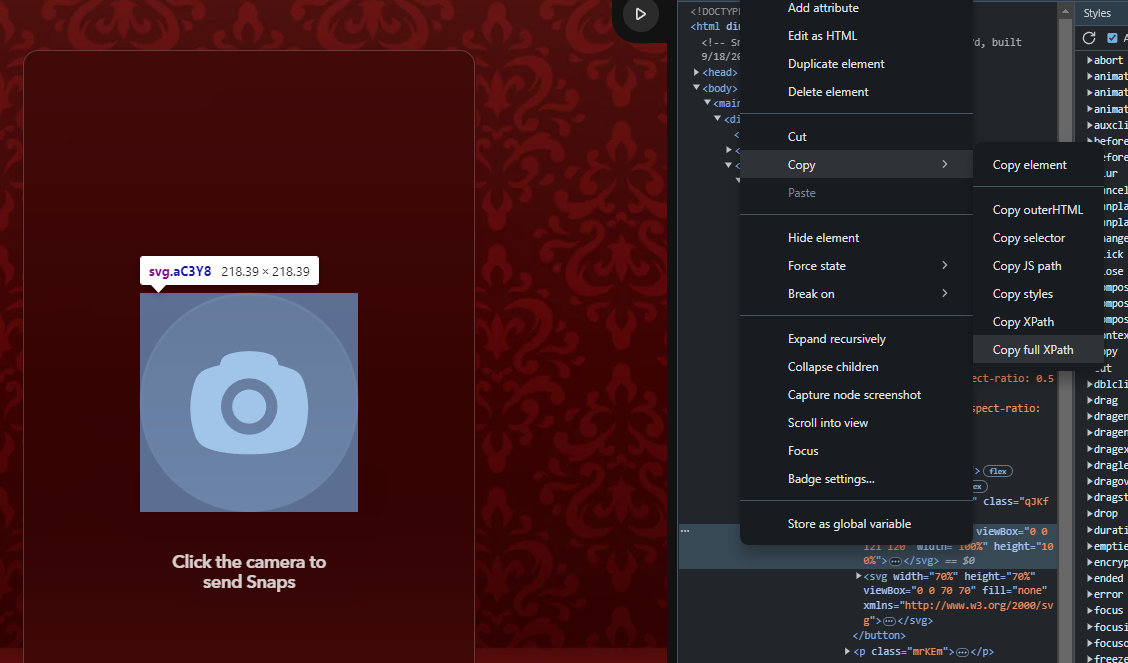 GitHub - unofficialdxnny/Snapify: The official repository to my Snapify ...