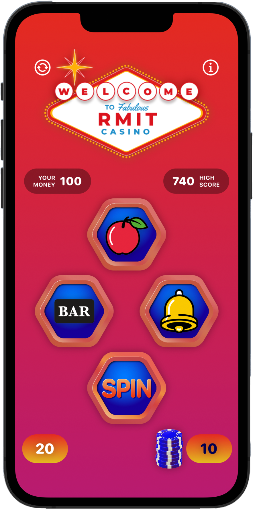 GitHub - TomHuynhSG/RMIT-Casino-iOS: RMIT Casino - iOS game for slot ... GitHub - TomHuynhSG/RMIT-Casino-iOS: RMIT Casino - iOS game for slot ...
