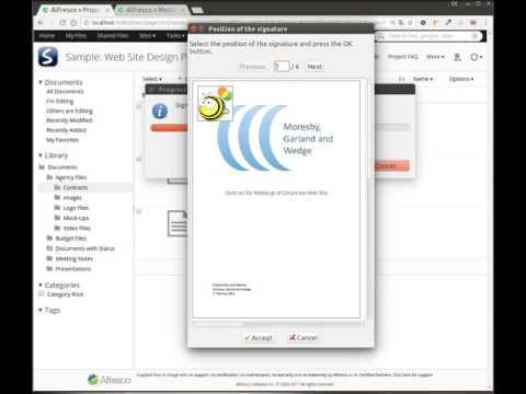 GitHub - zylklab/alfresco-sinadura: Protocol based digital signature for Alfresco 5