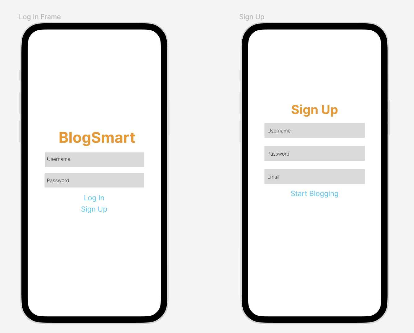 GitHub - michaeldacanay/BlogSmart: CodePath iOS Final Group Project